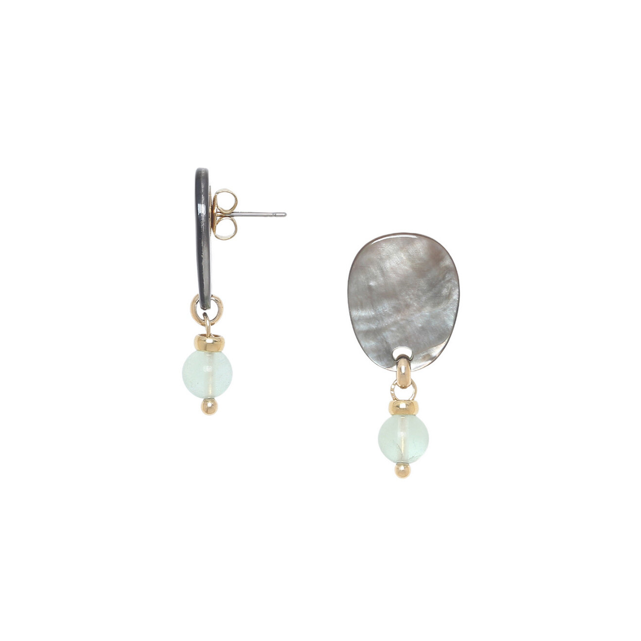 Серьги с подвесками NATURE BIJOUX