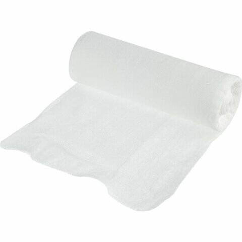 Марля медицинская отбеленная, отрез 0,9х10 м, плотность 36 ( 2) г/м2, NF