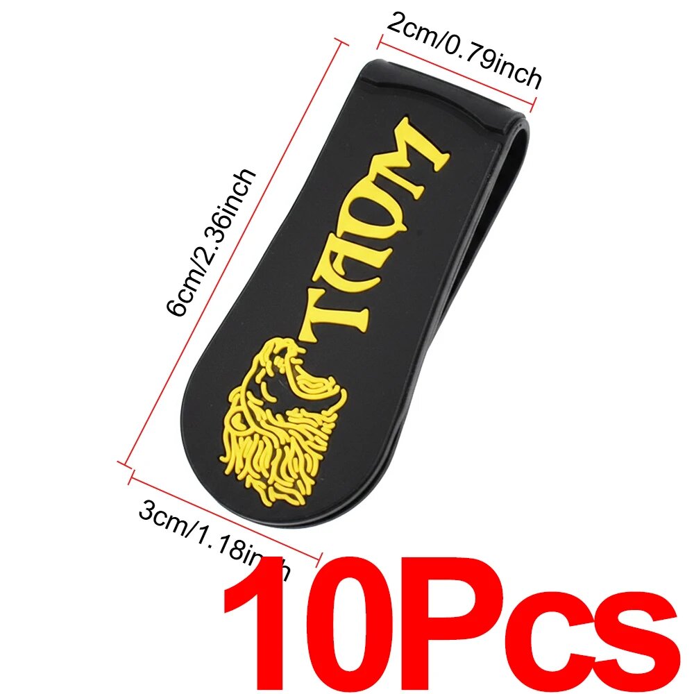 Бесшумный зажим для мела Pro-Grade, ПВХ, магнитный зажим для мела для бассейна, черный держатель для мела, мини-снаряжение для снукера, аксессуары для бильярдной комнаты