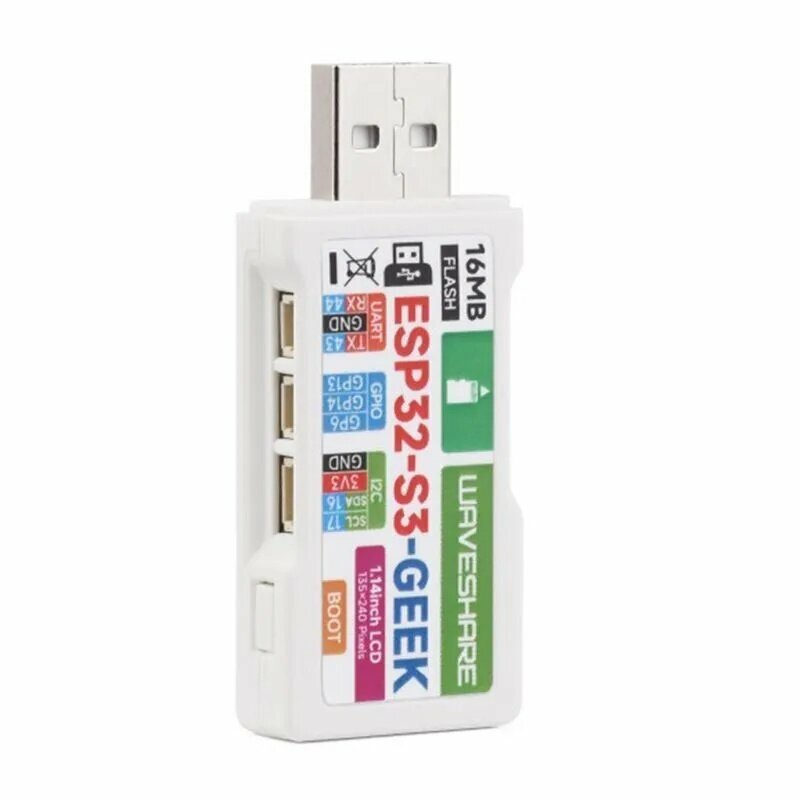 Разработочная Плата ESP32-S3- ESP32- На Основе Контроллера ESP32-S3R2 С Поддержкой WiFi И Bluetooth