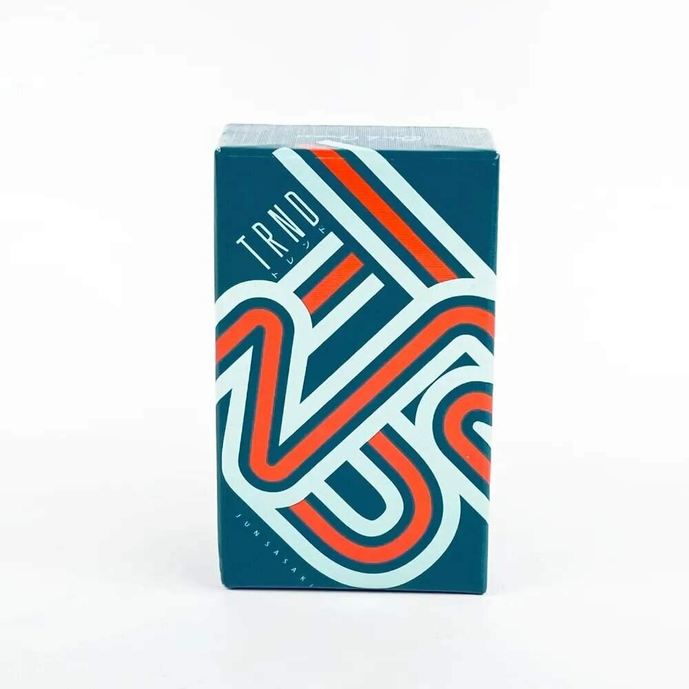 Настольная игра TRND: Карточная игра на сброс и сбор сетов (3-5 игроков, 30 мин). OINK GAMES, идеальный подарок