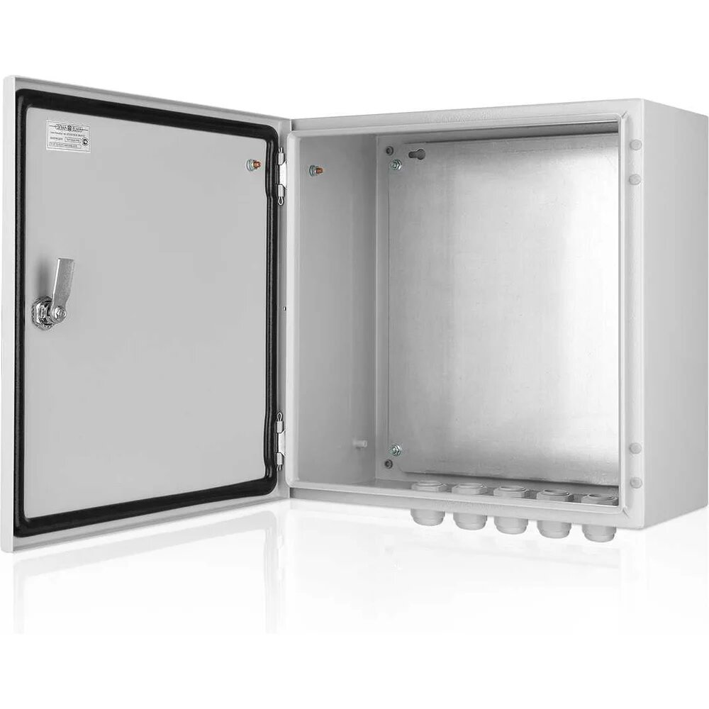 Щит монтажный навесной элма ОЩН 442 IP66 с кабельными вводами 6-011