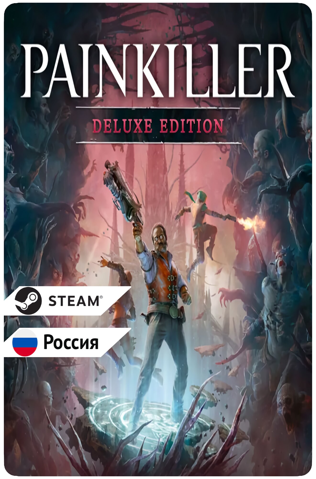 Игра Painkiller Deluxe для PC (ПК) Steam, Steam GIFT, Россия