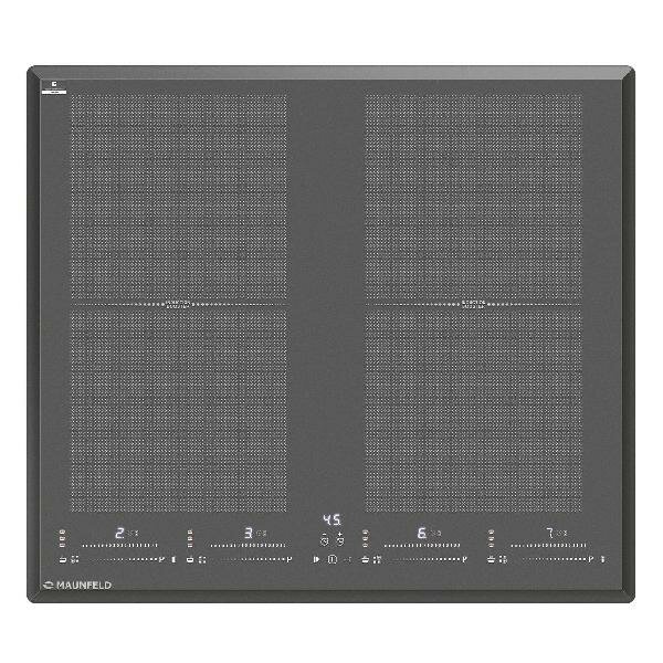 Встраиваемая индукционная панель независимая Maunfeld CVI594SF2DGR