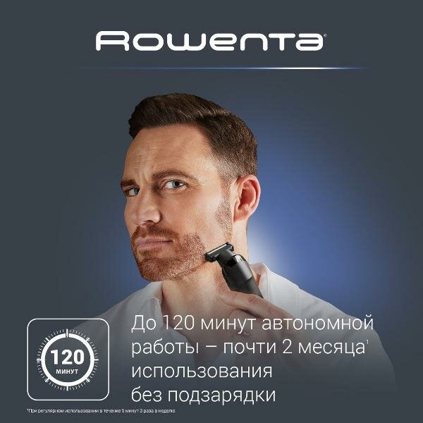 Триммер Rowenta FOREVER SHARP ULTIMATE TN6201F4 — фото 1