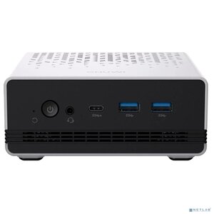 Системный блок Chuwi Ubox AMD Ryzen 5 7430U(2.3Ghz)/16384Mb/512PCISSDGb/Int: AMD Radeon/BT/WiFi/war 1y/1.35kg/Iron Gray/Win11Pro + DDR4 (SODIMM MAX 64GB)(RAM slot*2)/USB2.0*1/USB3.2G1*3/Type-C*1(DP, PD)/HDMI*1/DP*1/RJ45*2/WIFI6, BT5.