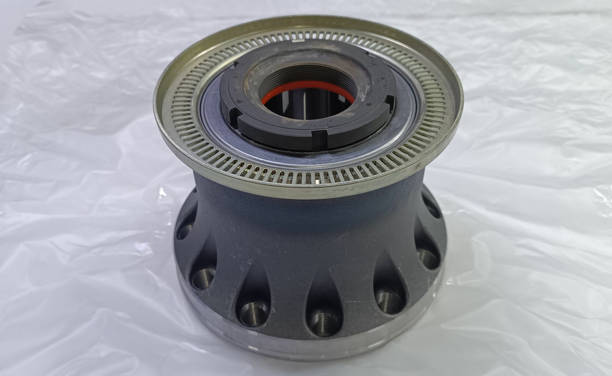 Ремкомплект ступицы (полный) подшипник ступицы перед комплект 70x196x130 MAN TGA , арт. VKBA5377 SKF