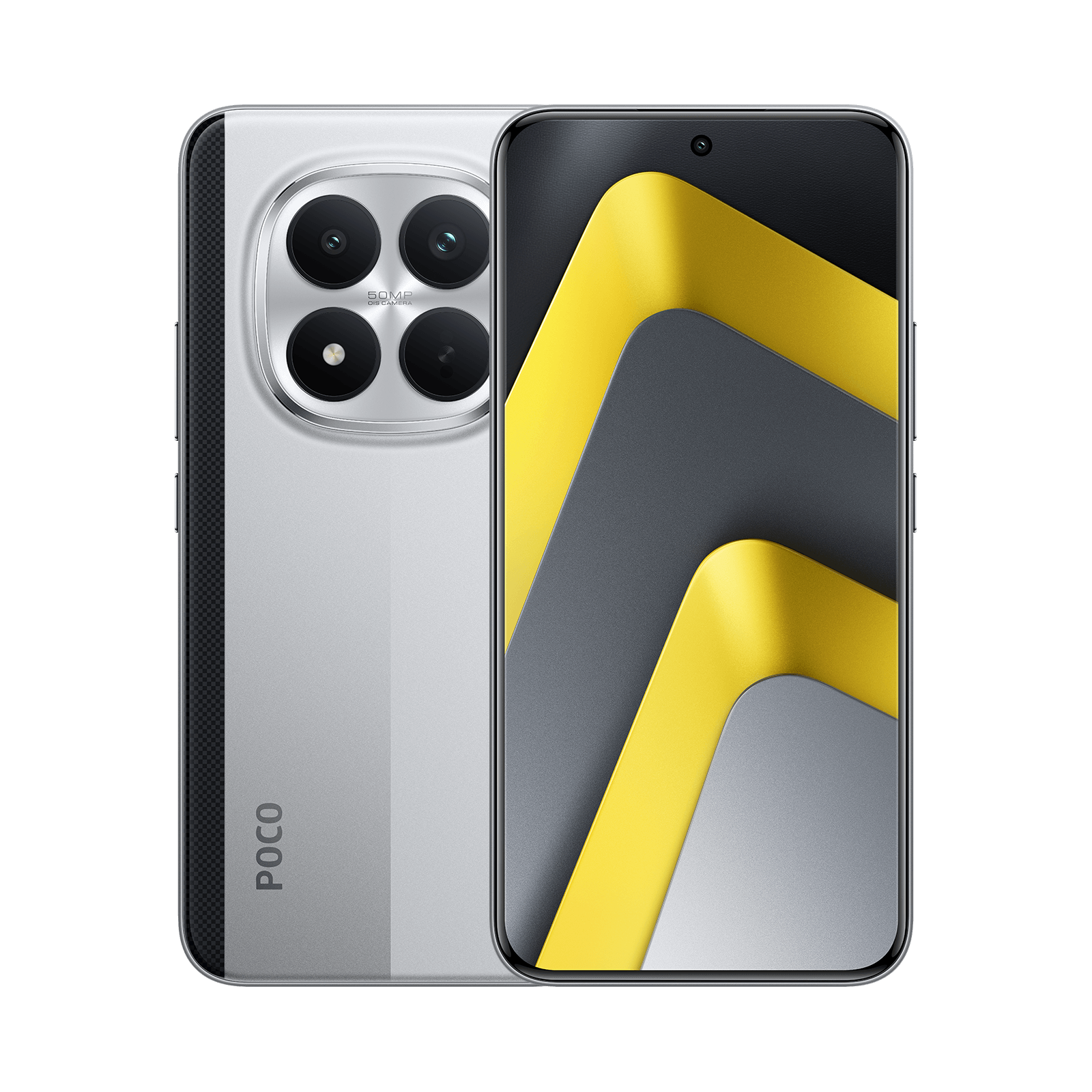 Смартфон POCO M8 Pro 5G RU 8+256 Sliver