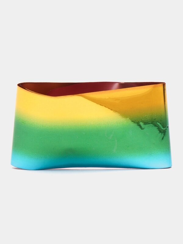 Фольга цветная для литья, 1 м х 2,5 см