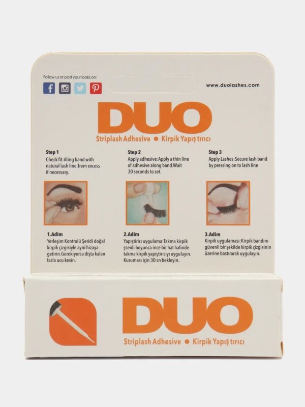 Клей для ресниц и пучков