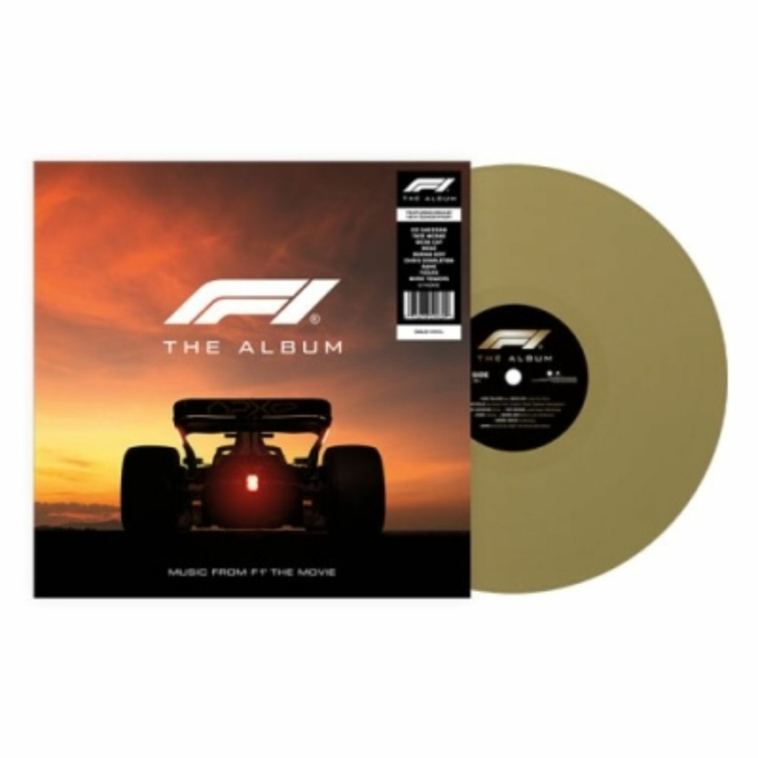 Виниловая пластинка Various - F1 The Album, Vinyl, LP, Album, Gold