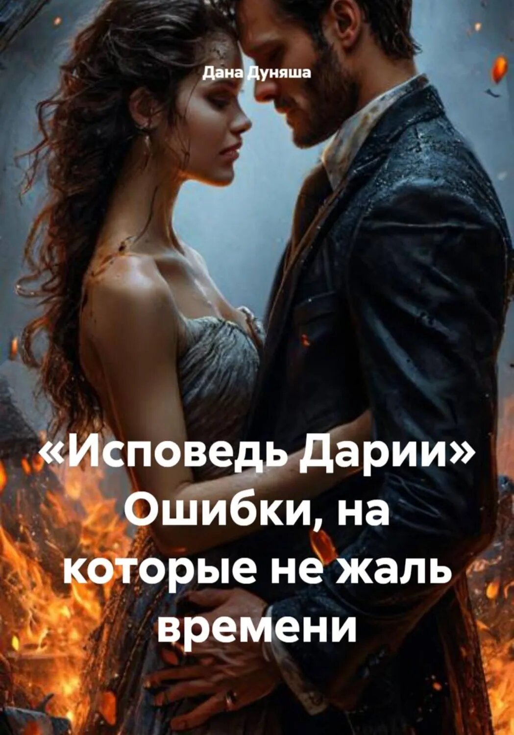 «Исповедь Дарии» Ошибки, на которые не жаль времени [Цифровая книга]