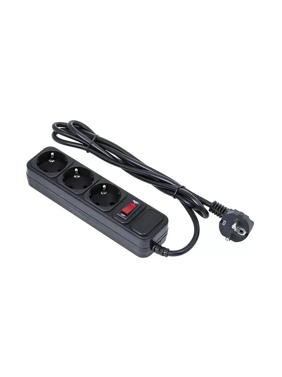 Сетевой фильтр SP-3-3B 3 розетки, 3м
