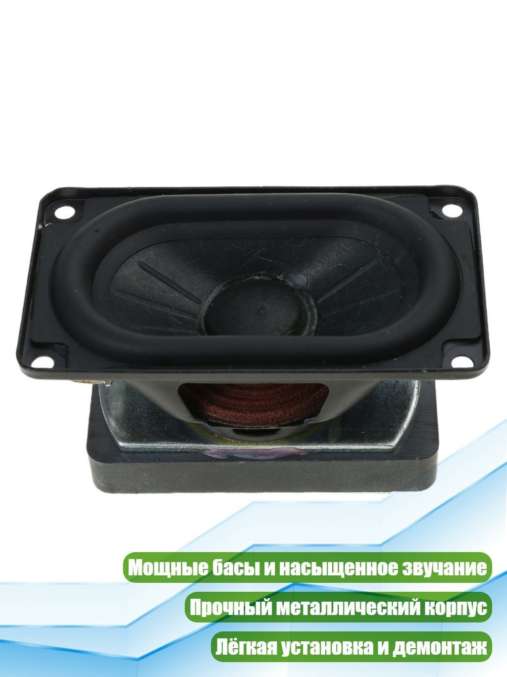 Портативная аудиоколонка 3 дюйма