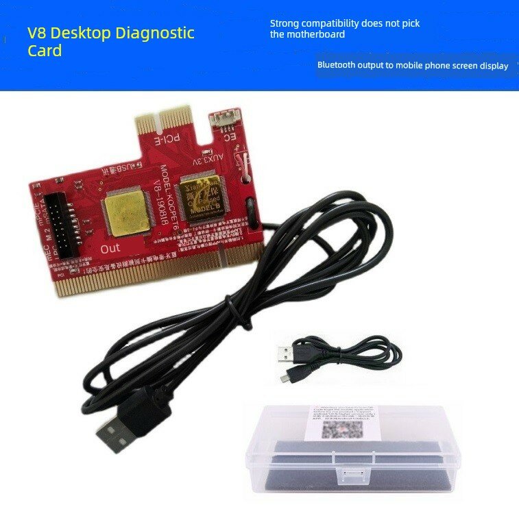 Карта для диагностики неисправностей компьютера, карта для отладки и тестирования, карта для диагностики материнских