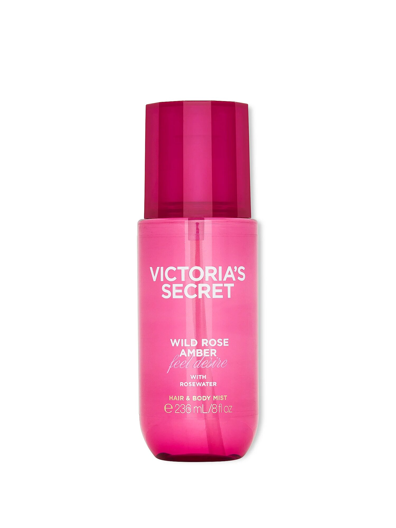 Victoria's Secret Парфюмированный спрей-мист для волос и тела Wild Rose Amber