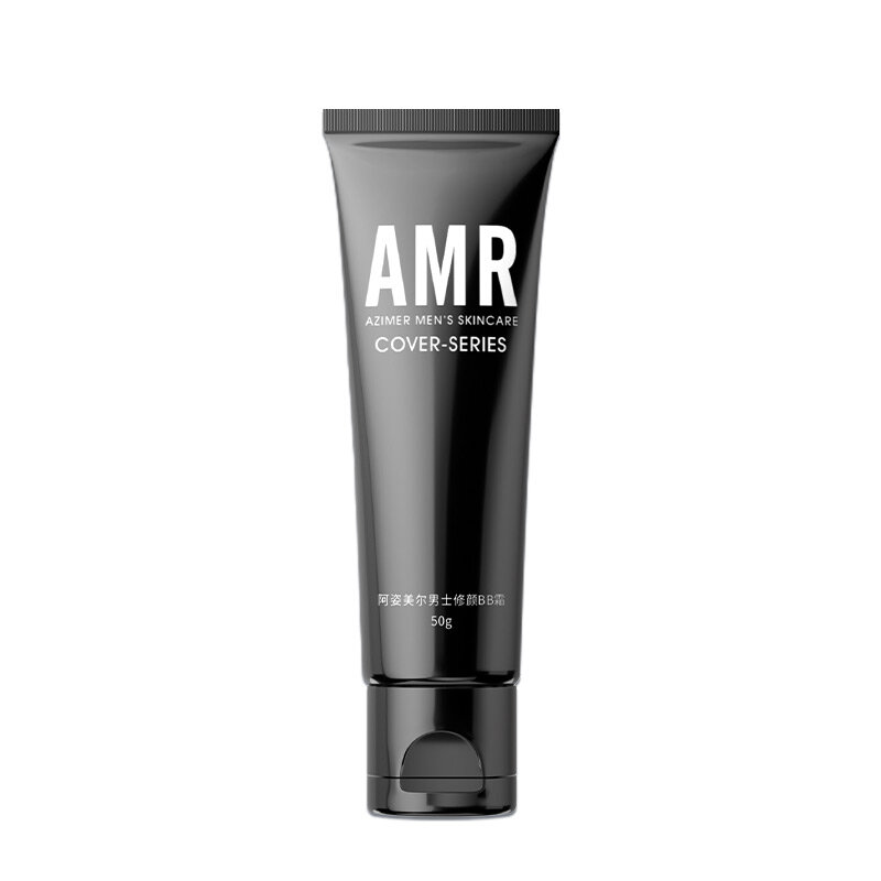Тон-ап крем мужской Azmer AMR BB/CC, оттенок Natural, 50 г