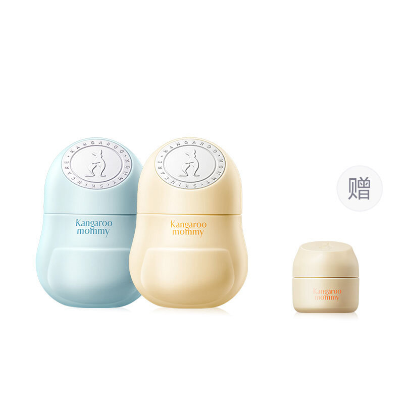 Крем для лица детский Kangaroo Mommy Успокаивающий гидрогелевый, для всех типов кожи, 5709706