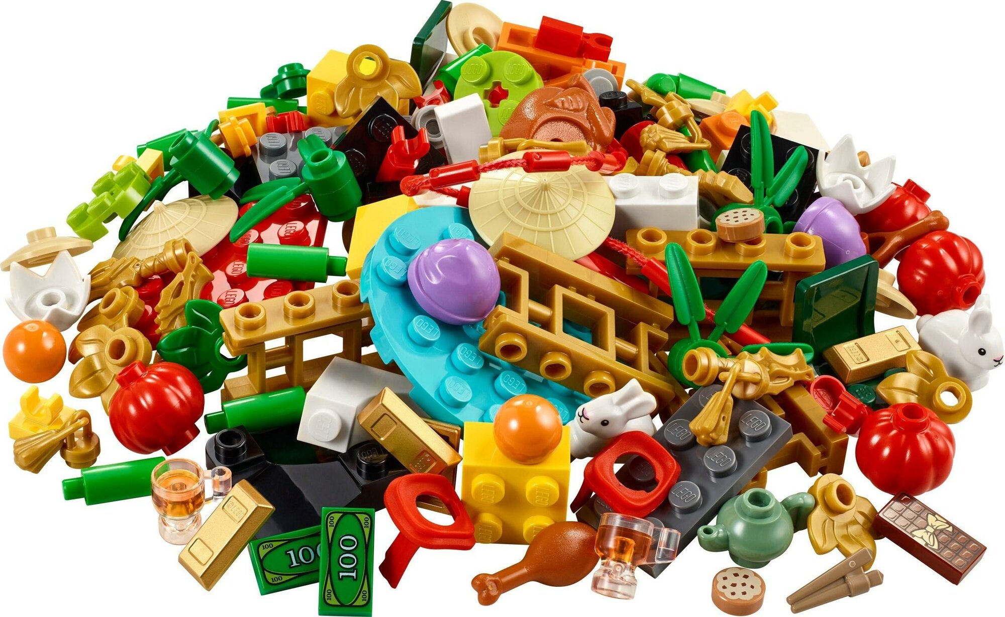 Конструктор LEGO Лего 40605 Набор дополнений VIP Лунный Новый Год