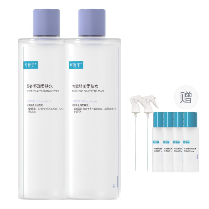 Тонер/Лосьон унисекс Comfy 5730539, комплексный уход для лица