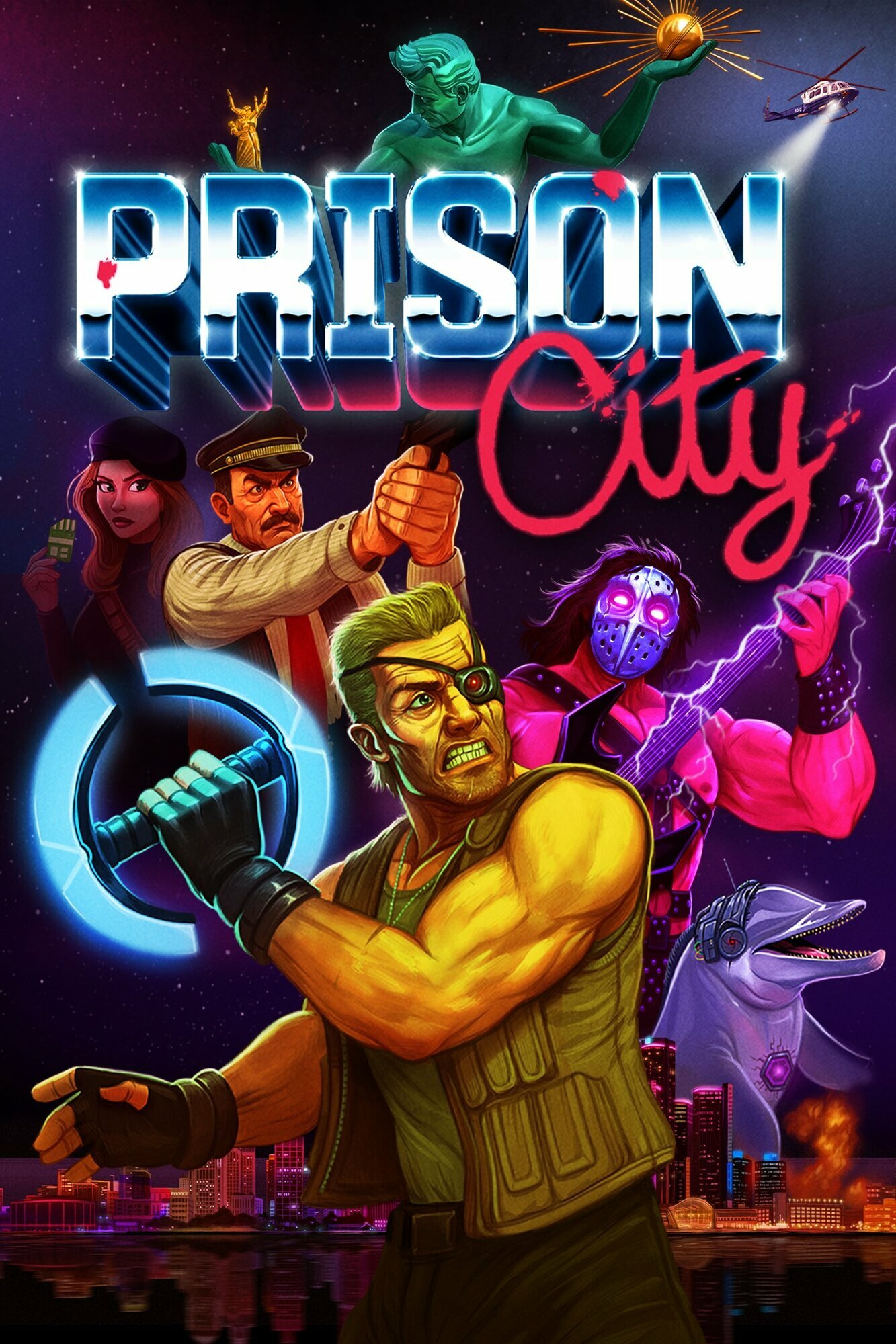 Игра Prison City — Xbox Series X|S, Xbox One — Цифровая версия