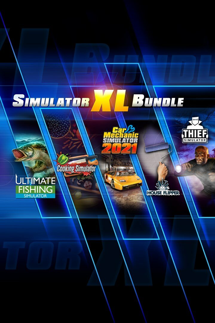 Simulator XL Bundle — ключ активации Xbox / Microsoft Store · Xbox One, Xbox Series X|S · цифровой ключ · любой регион