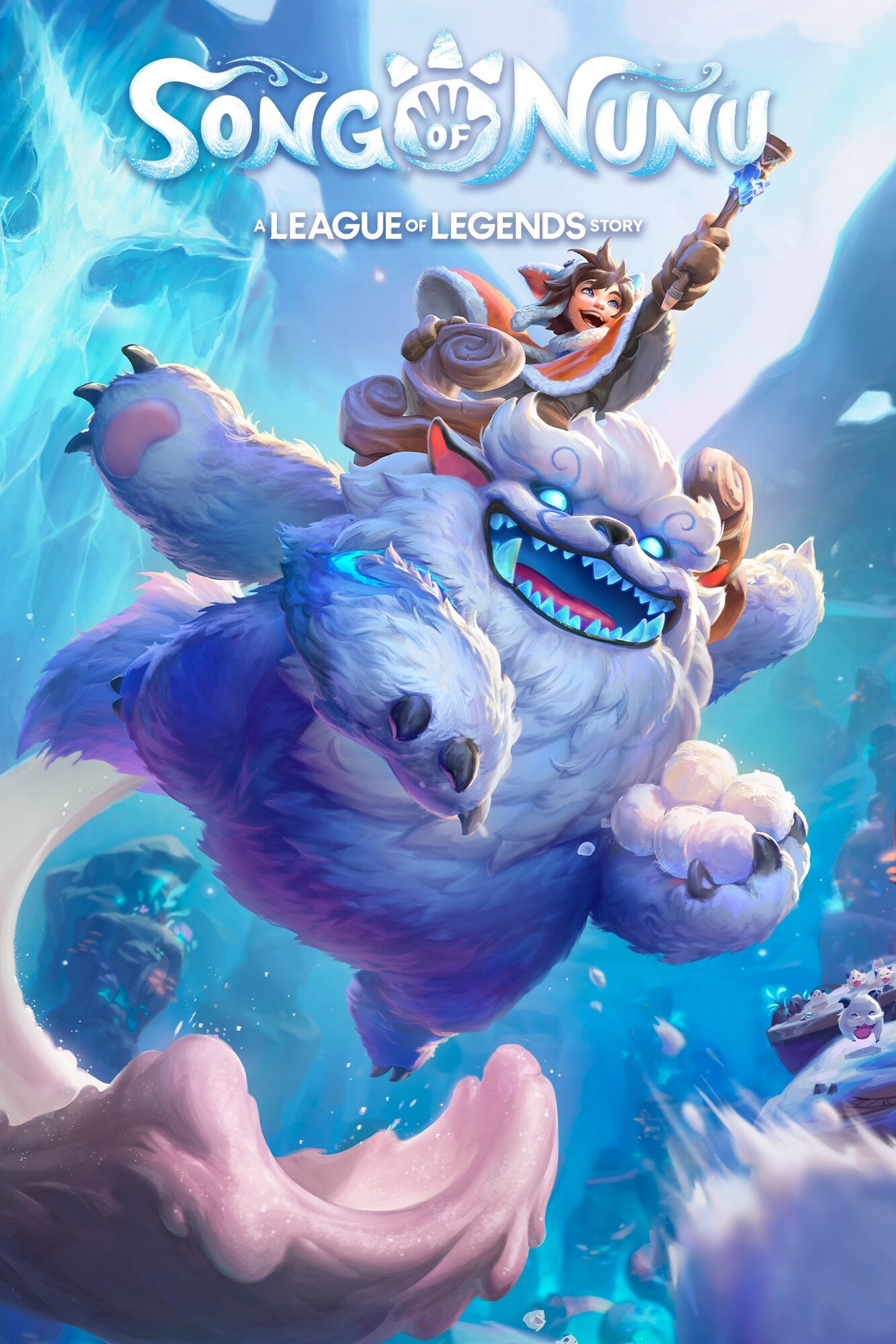 Song of Nunu: A League of Legends Story — ключ активации Xbox / Microsoft Store · Xbox One, Xbox Series X|S · цифровой ключ · любой регион