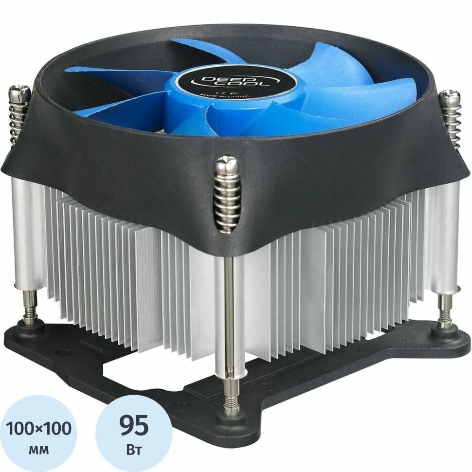 Кулер DEEPCOOL THETA 31 PWM 1700 LGA1700 TDP 95W, PWM, Fan 100mm, 1735958