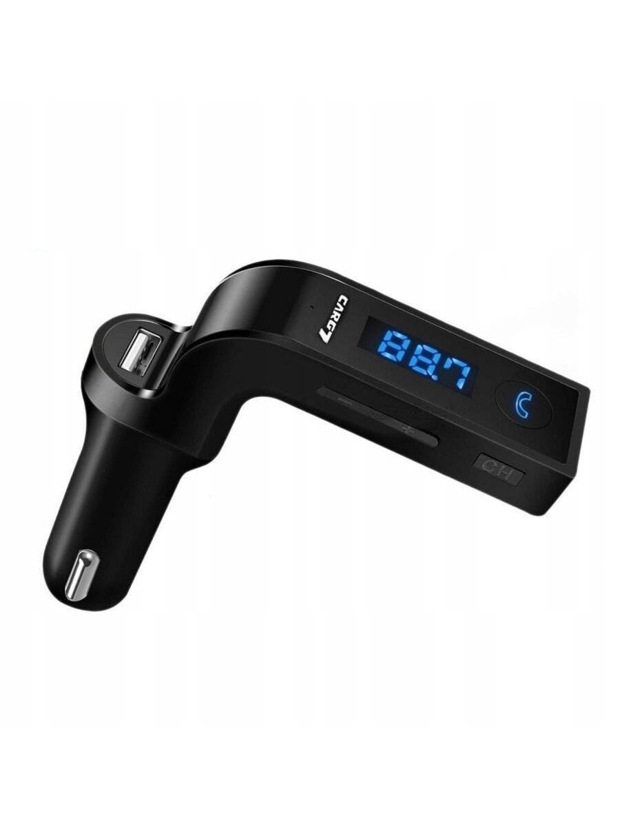 FM-модулятор с bluetooth/mp3 автомобильный/FM-трансмиттер CARG7