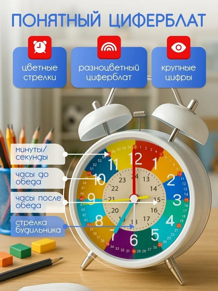 Настольные часы Электронные 1 шт