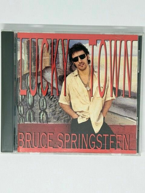Музыкальный диск Bruce Springsteen-Lucky Town (CD, USA) '92 MINT