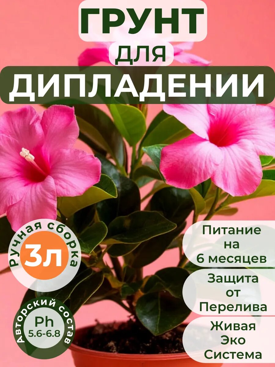 Готовый авторский грунт для Дипладении премиум 3 л