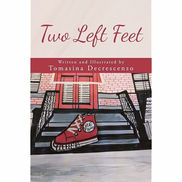 Two Left Feet，Reprinted paperback book