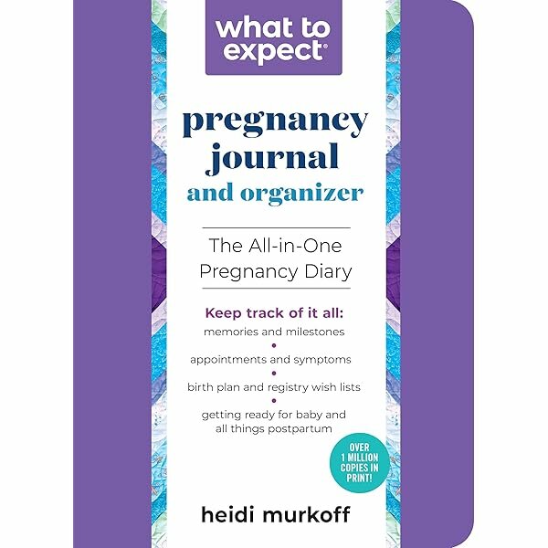 The What to Expect Pregnancy Journal & Organizer，Reprinted paperback book