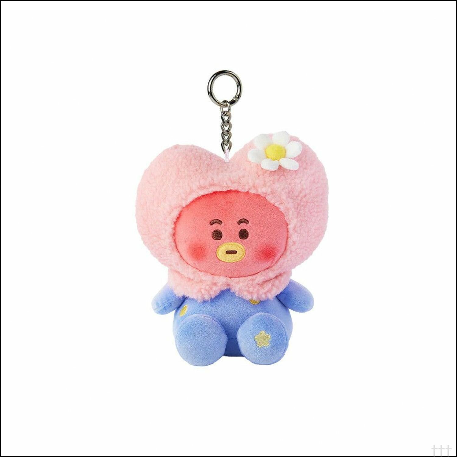 Плюшевая кукла-брелок BTS BT21 Spring Day Series Мягкая игрушка