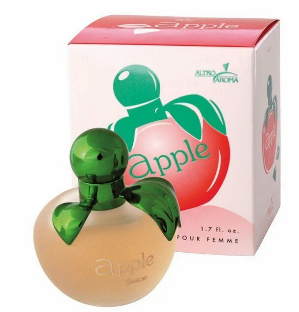 Positive Parfum Туалетная вода женская Apple juice, 50 мл