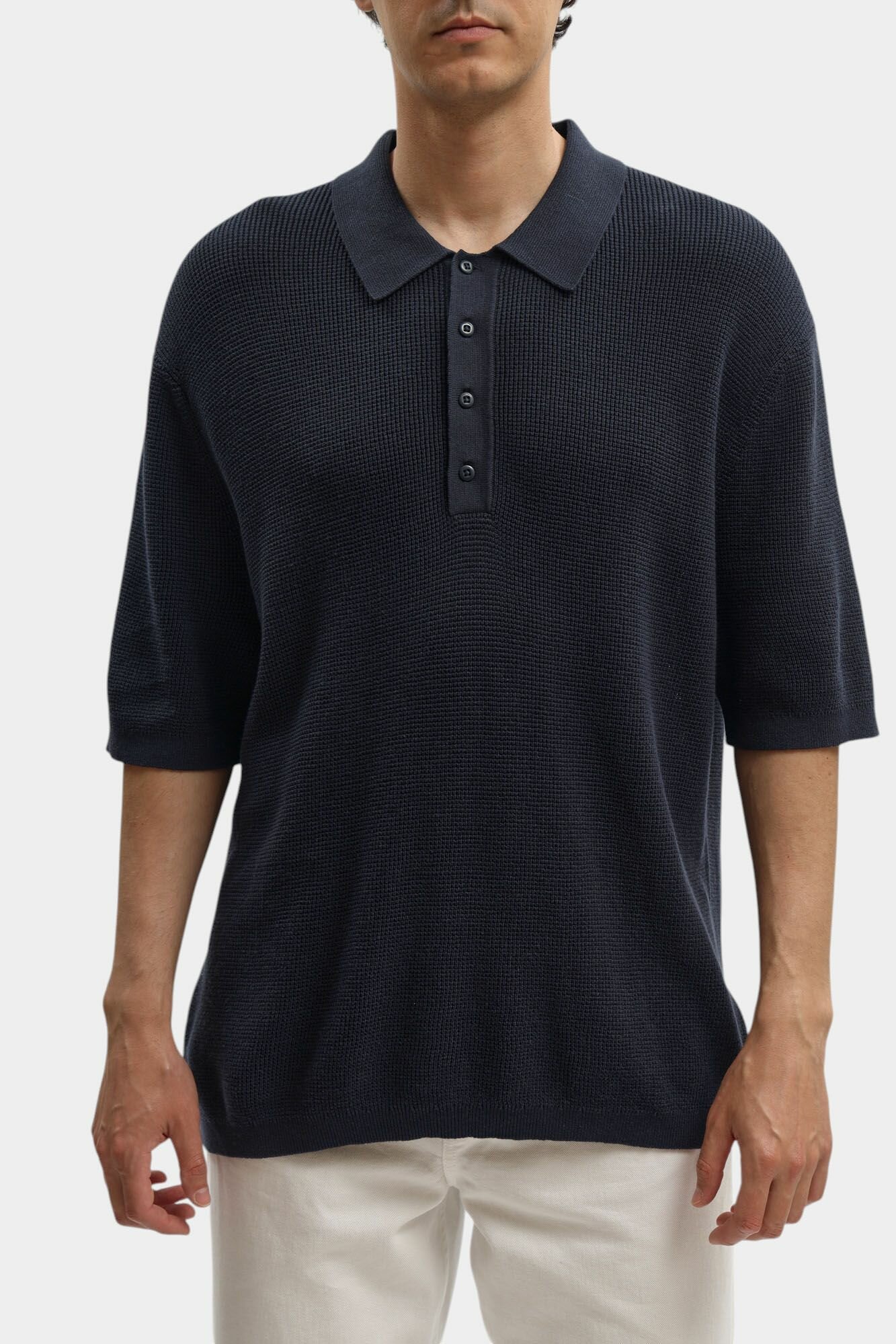 Поло Calvin Klein Jeans, размер XL, cиний — фото 1