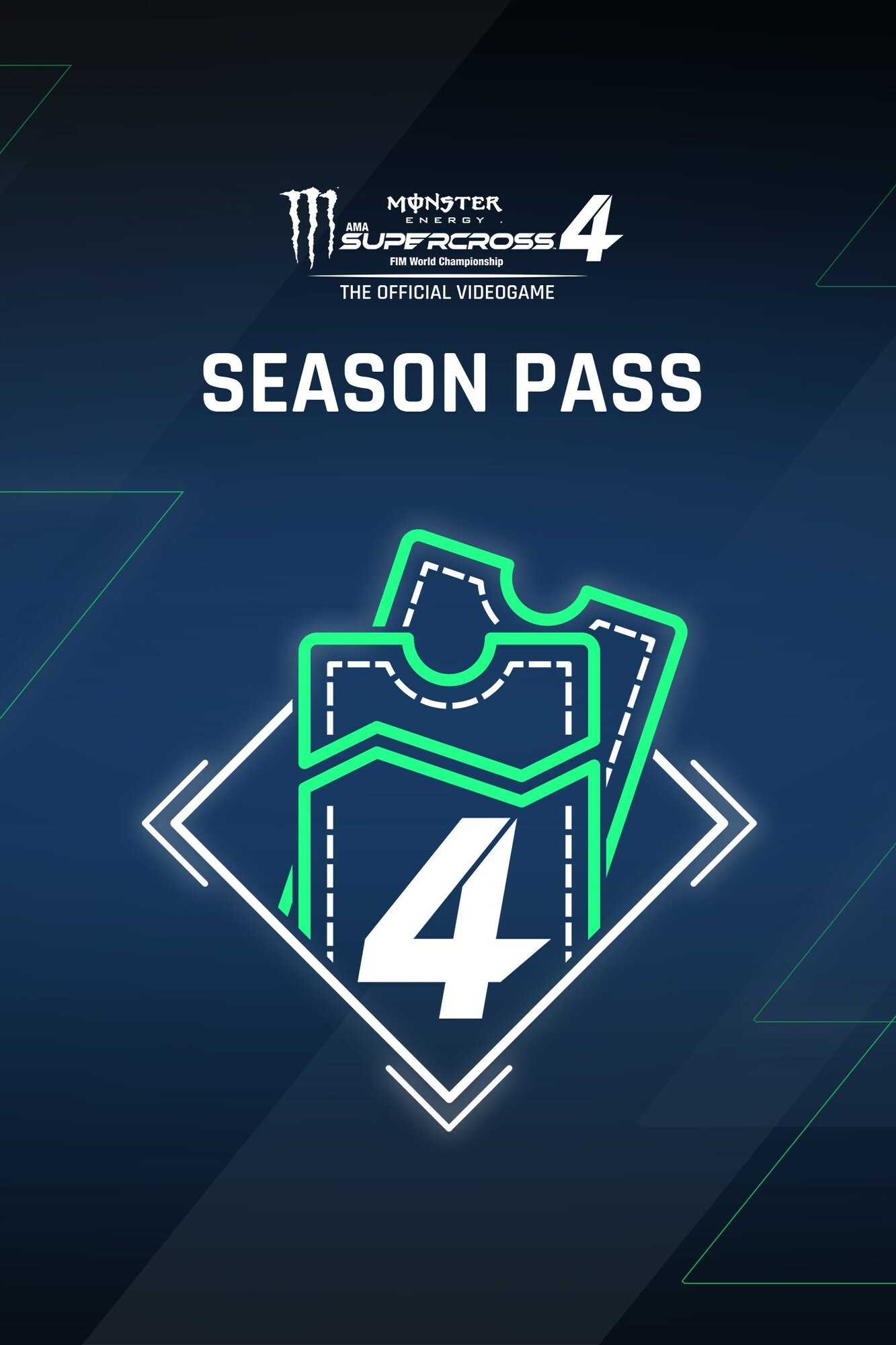 Monster Energy Supercross 4 - Season Pass — ключ активации Xbox / Microsoft Store · Xbox Series X|S · цифровой ключ · любой регион