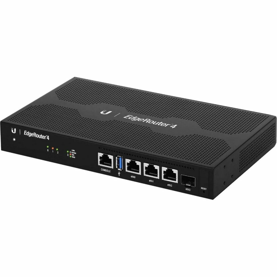 Маршрутизатор Ubiquiti  EdgeRouter 4 (ER-4), 2087058