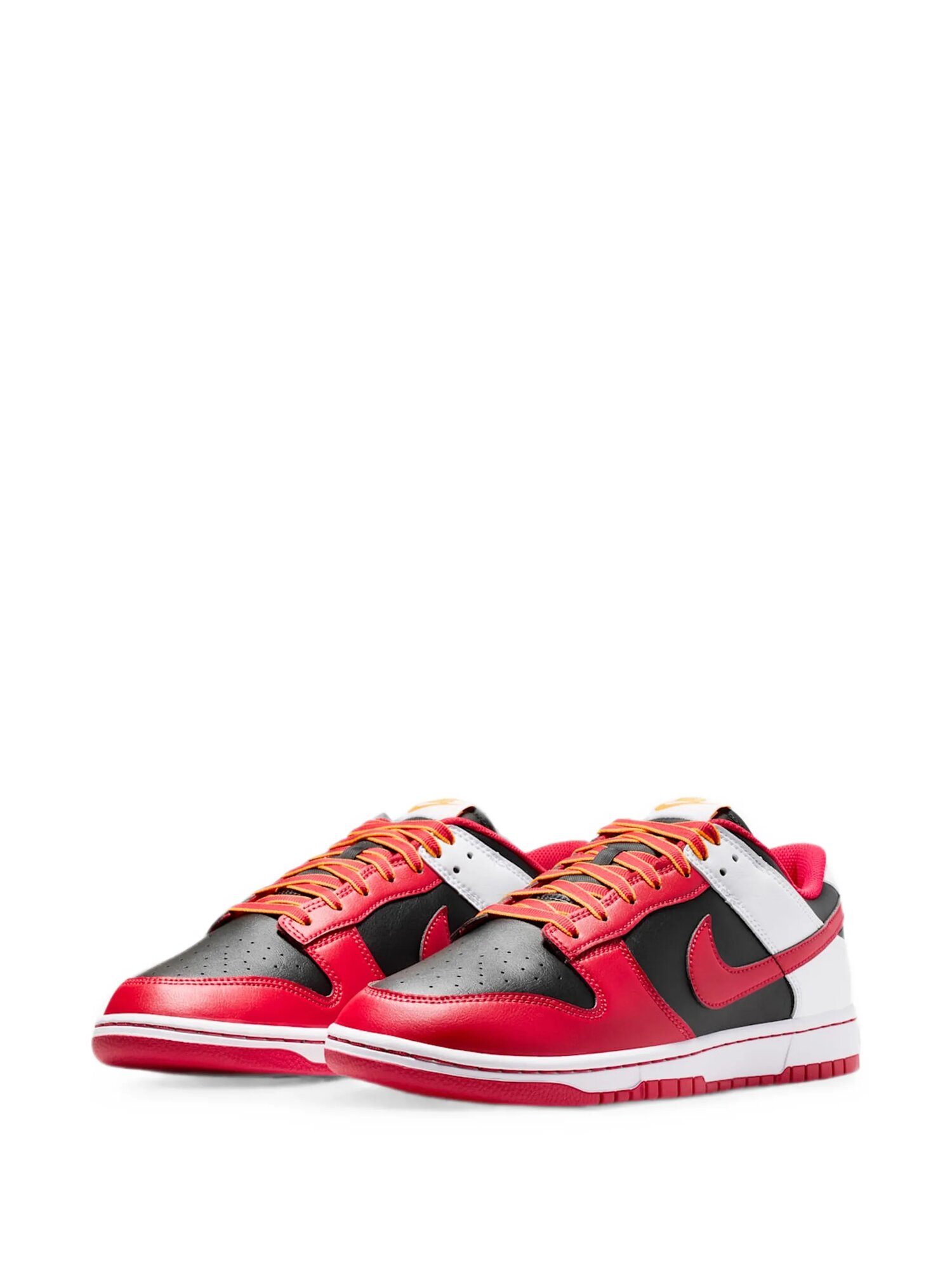 Кроссовки NIKE Dunk Low Retro, размер 14 US, красный — фото 1
