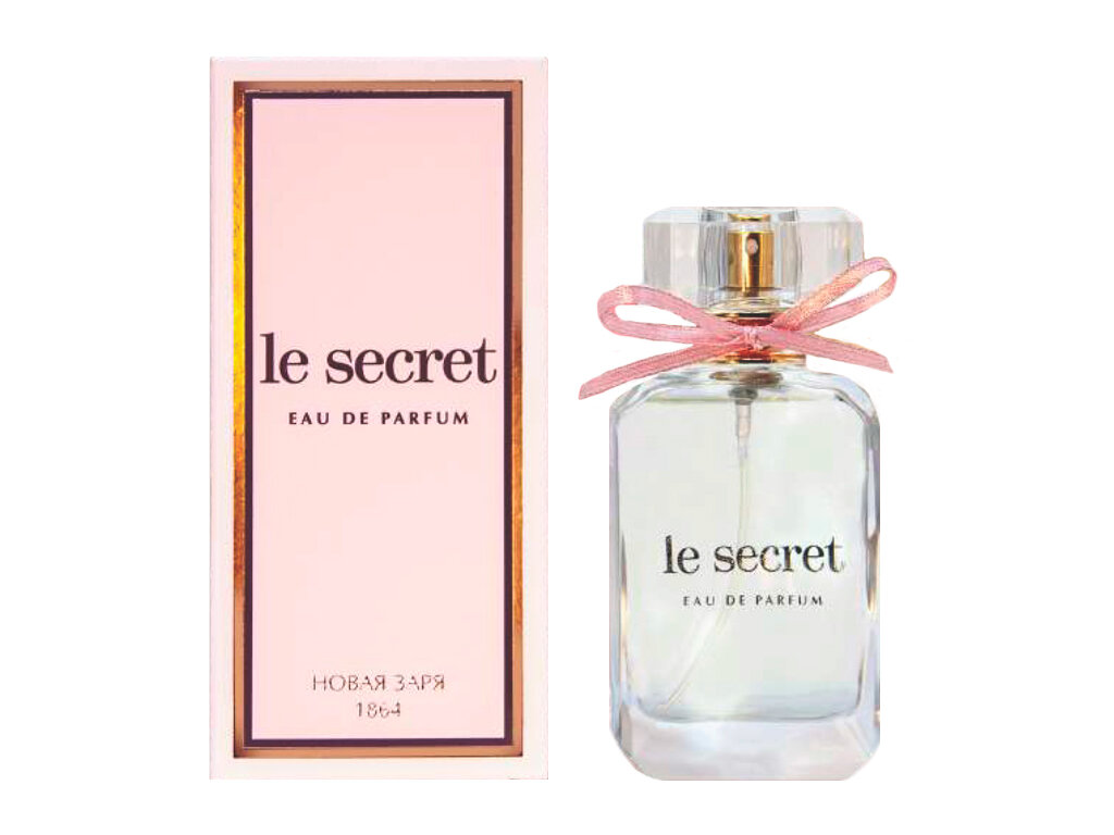 Духи Новая Заря "Секрет - Le Seсret", женские, цветочные, фруктовые, спрей, 45мл