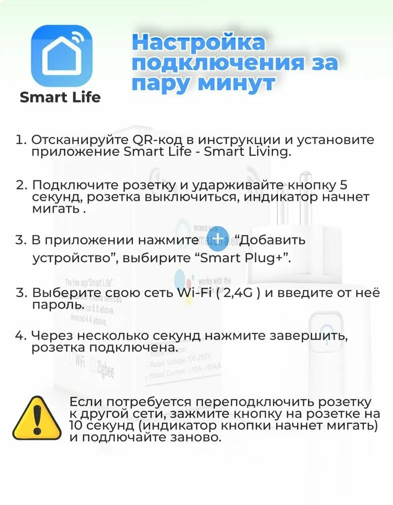 Умная розетка — фото 1