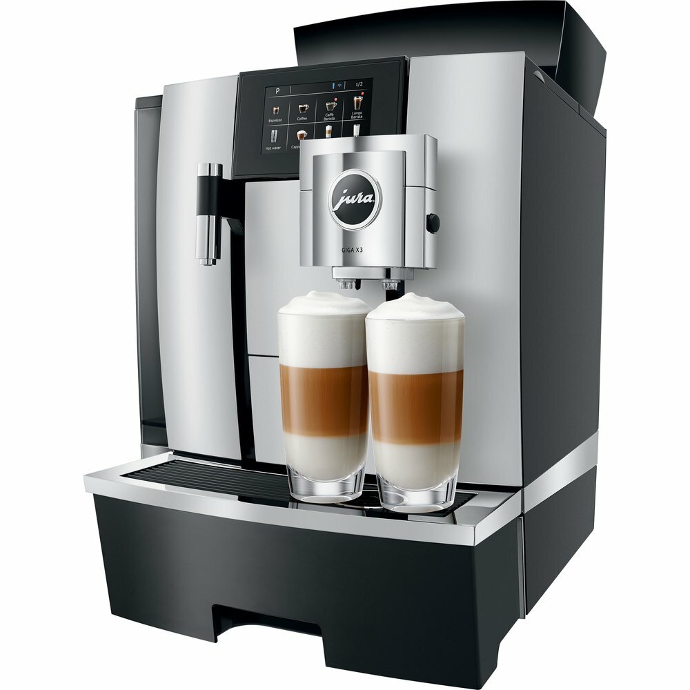 Кофемашина Jura GIGA X3 Aluminium EB (15569)