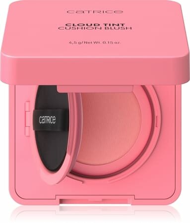 Румяна catrice cloud tint cushion blush, оттенок c020 over the blush