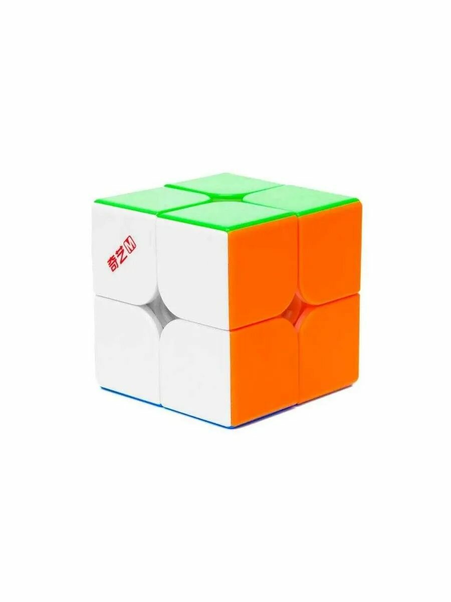 Кубик Рубика Магнитный Скоростной QiYi 2x2 М Pro - Magnetic