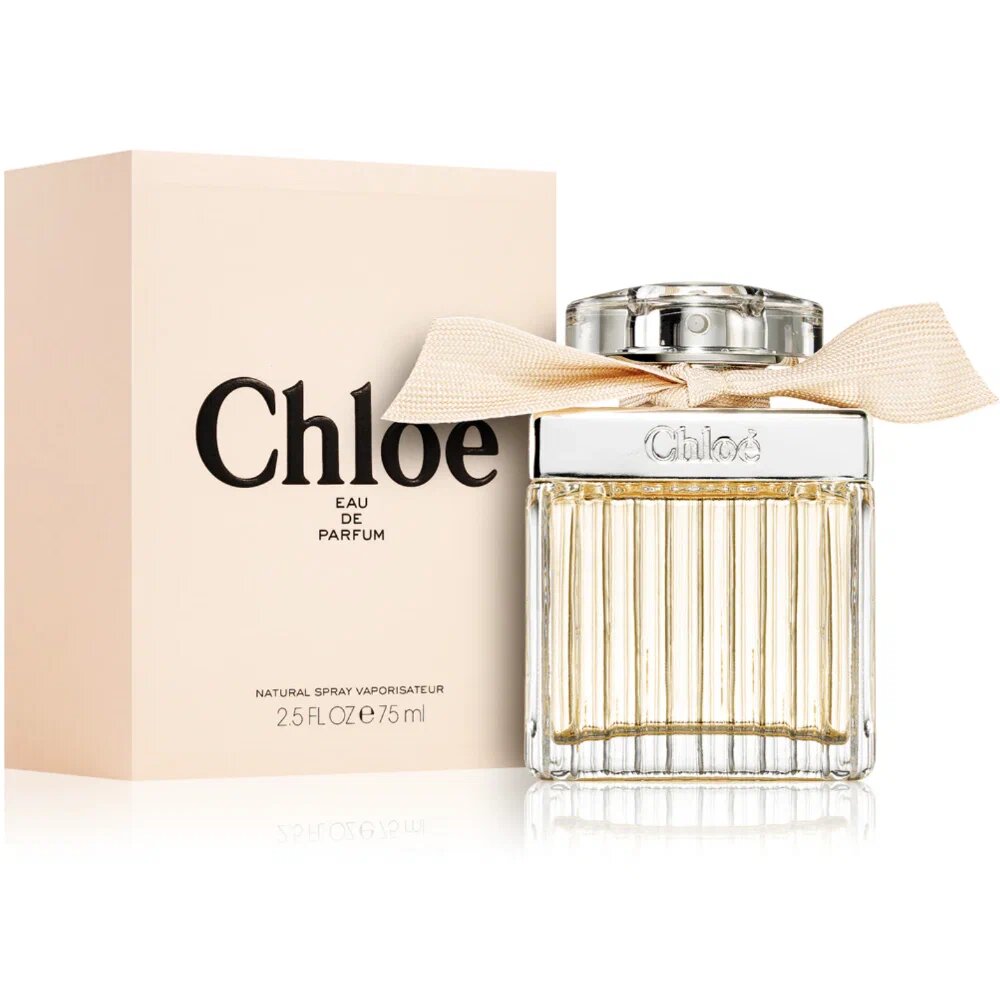 Парфюмерная вода Chloe "Signature", женская, цветочно-восточный аромат, 75мл