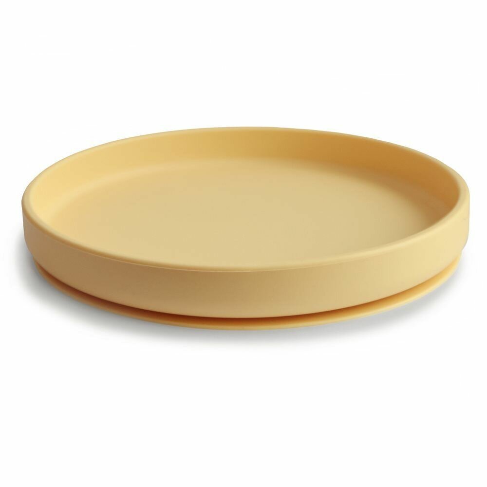 Силиконовая тарелка на присоске Plate Daffodil