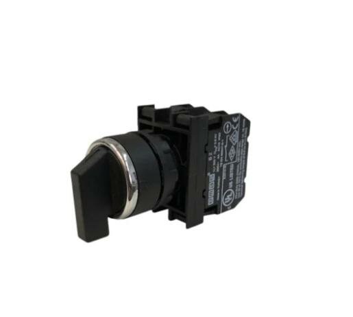 Переключатель 2-0-1 с фиксацией (1НО+1НЗ) EMAS B102S30