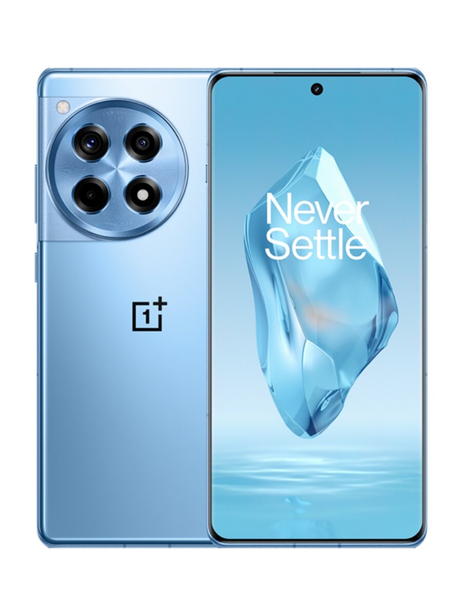 Смартфон Oneplus 12r 5G 16GB+512GB blue 1264×2780px 5500 mAh