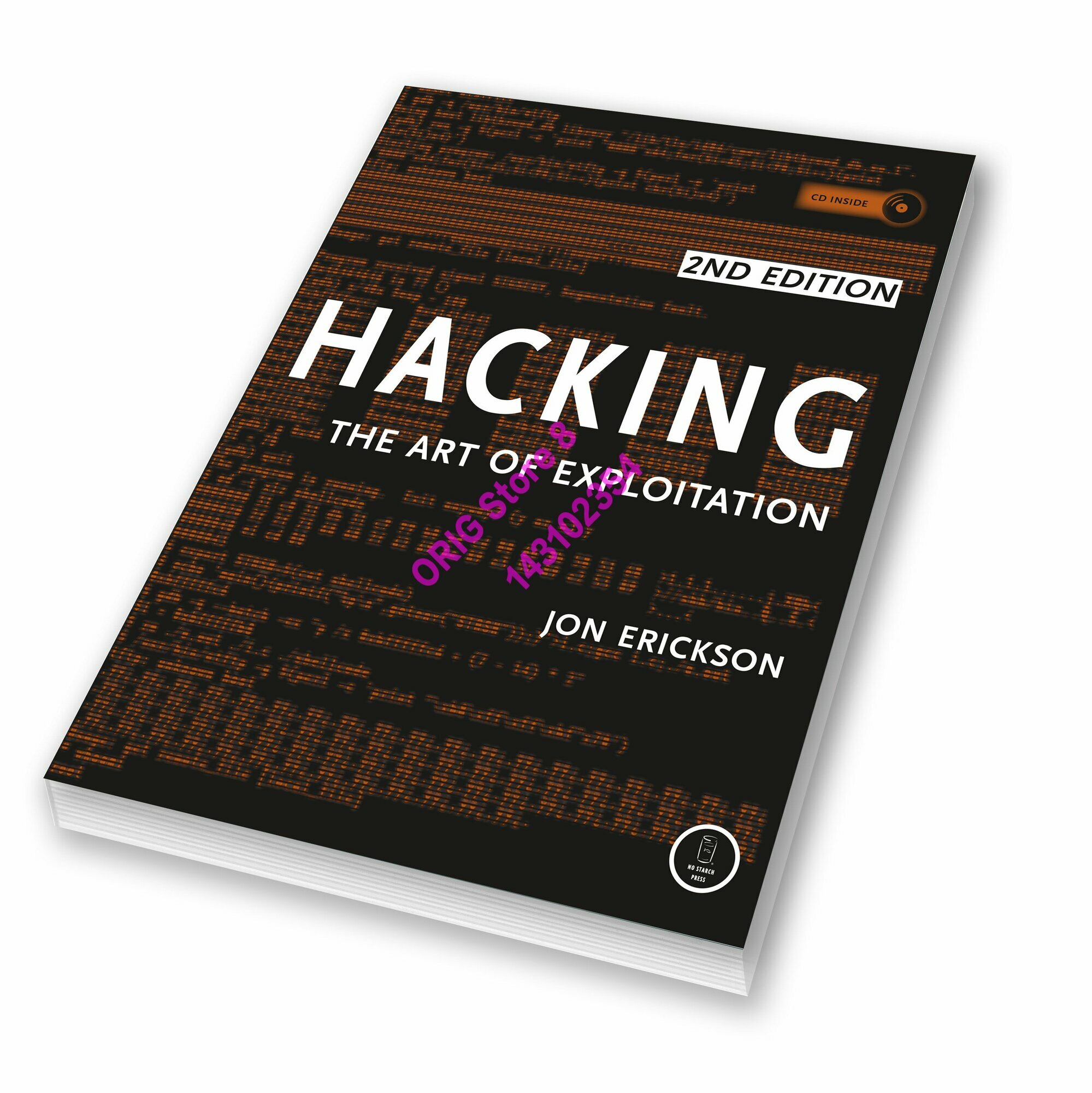 Hacking : The Art of Exploitation 2nd Edition Reprinted books